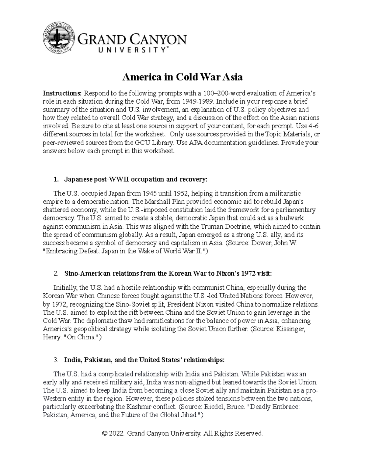 HIS-350-RS-T7-Americain Cold War Asia K - America in Cold War Asia ...