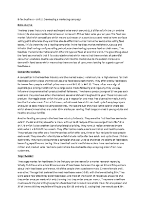 Unit 2 mock mark scheme - mock paper 2 - Mark Scheme (Results) Summer ...