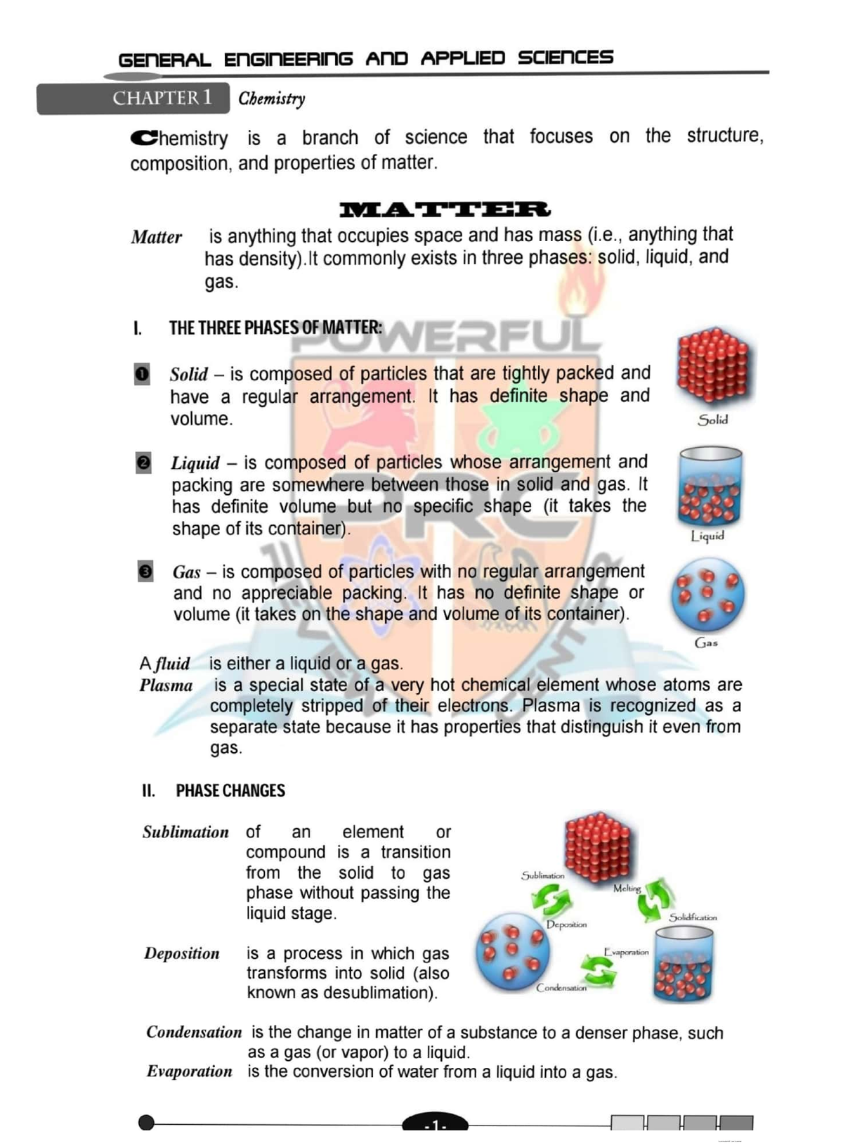 General Engineering and Applied Subjects- Chemistry - Engineering ...