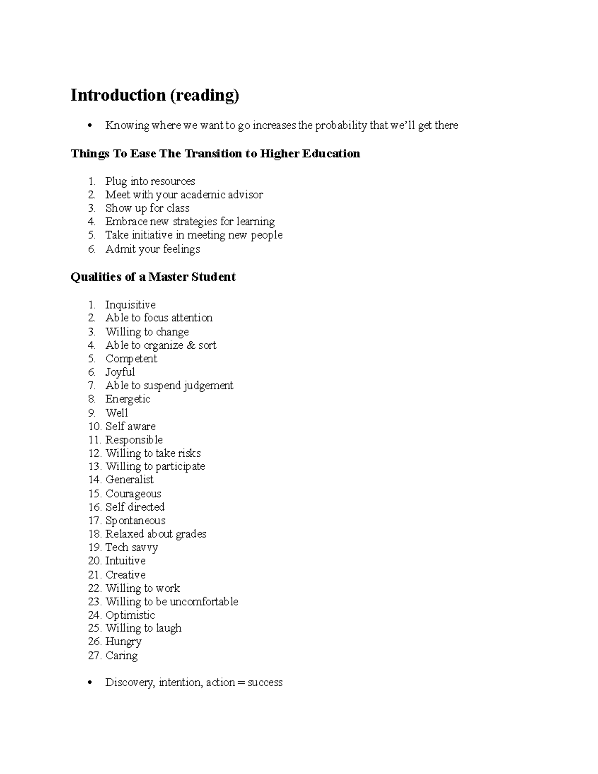 Module 1 Week 1 - Course Overview and Navigation - Introduction ...