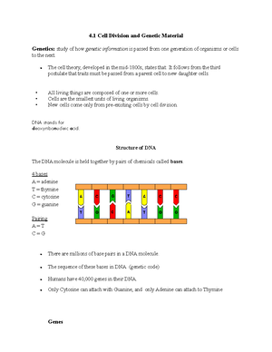 Sample lab report- DNA extraction from cheek cells - Extraction of DNA from Cheek Cells Gene ...