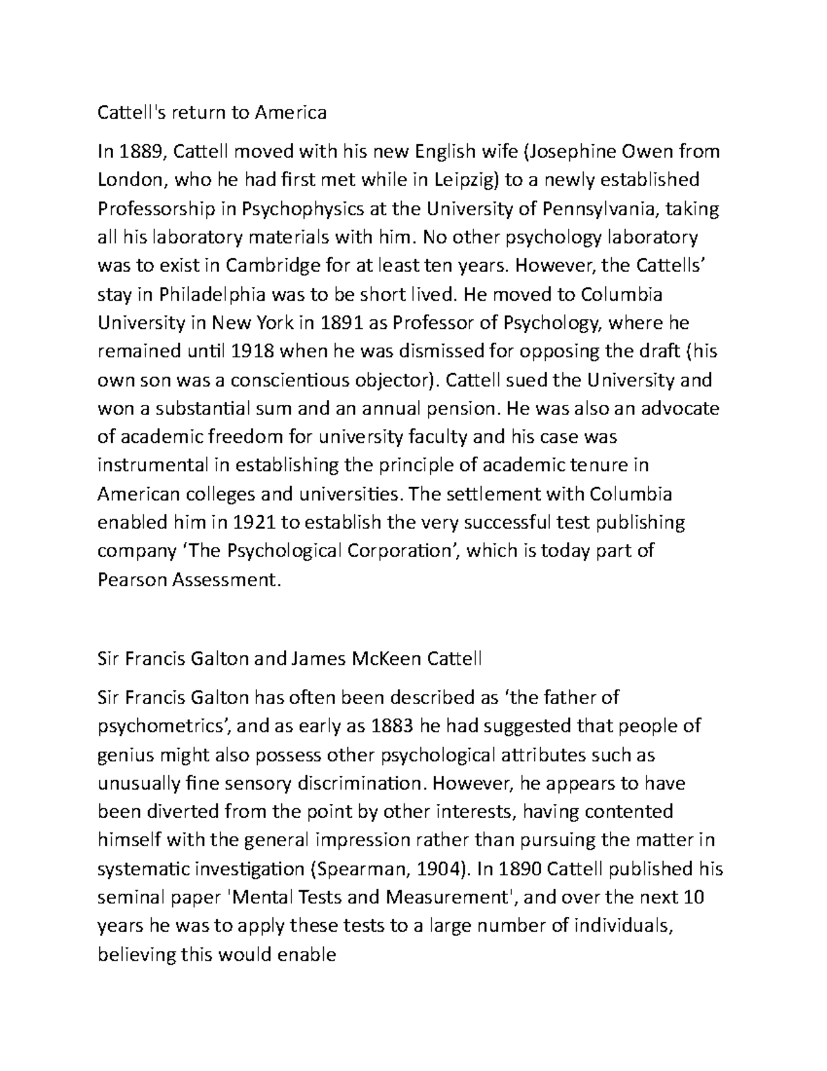 Homework 8 Idk Cattell s Return To America In 1889 Cattell Moved homework-8-idk-cattell-s-return-to-america-in-1889-cattell-moved