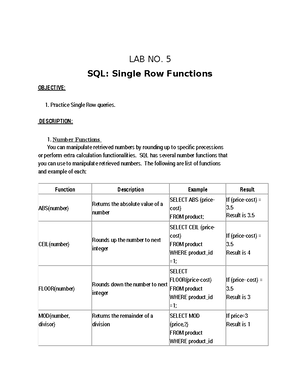 DBS Open Ended Lab exam paper - HITEC University, Taxila Department of ...