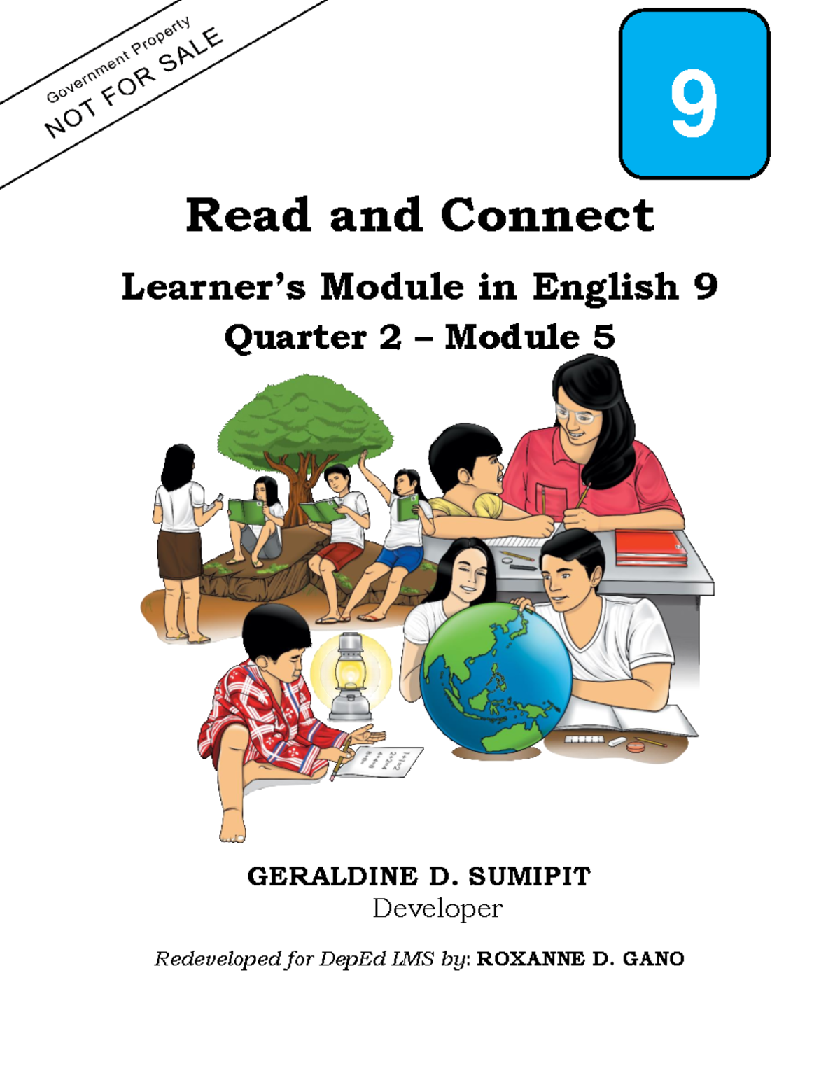 ENG9 Q2 Mod5-Read and Connect - Read and Connect Learner’s Module in ...