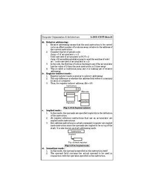 COA Study Materials-6 - 2–8 B (CS/IT-Sem-3) Arithmetic and Logic Unit ...