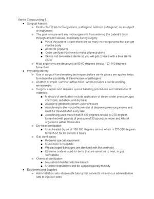 Week 5 Notes- Instruction - Sig Code and Abbreviations SIG Format Verb ...