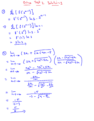 Lesson 15-Derivatives of inverse functions exponential and inverse trig ...