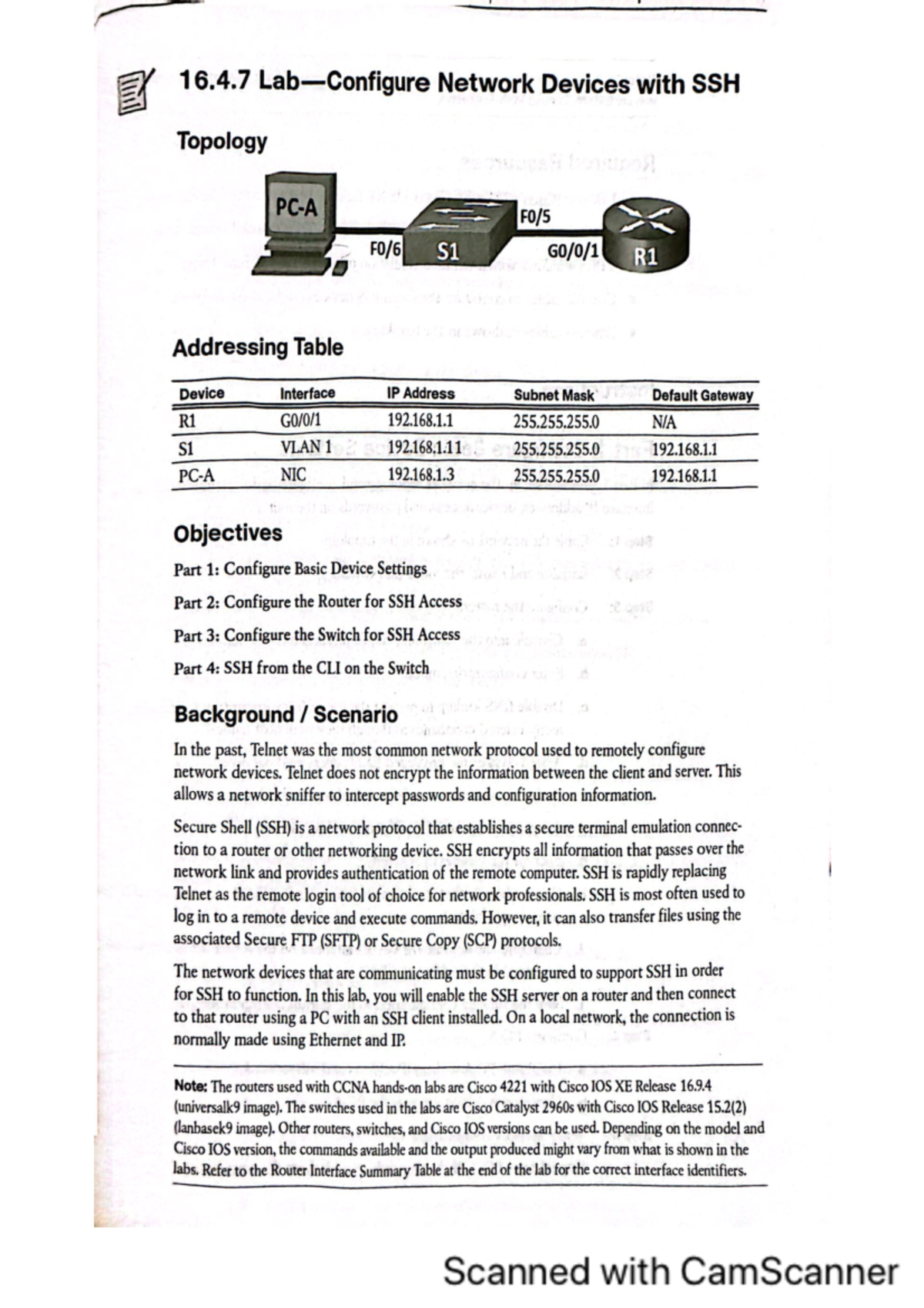 CNET 124 Lab 16.4.7 Jashandeep Kaur - Cnet-102 - Studocu