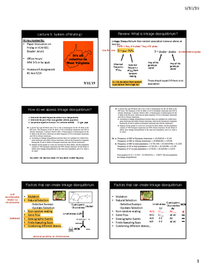 Pop Gen Lecture 14 - Lecture 14: Population structure II and ...