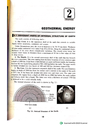 Rer notes - RENEWABLE ENERGY RESOURCES - 1 CHAPTER INTRODUCTION TO ...