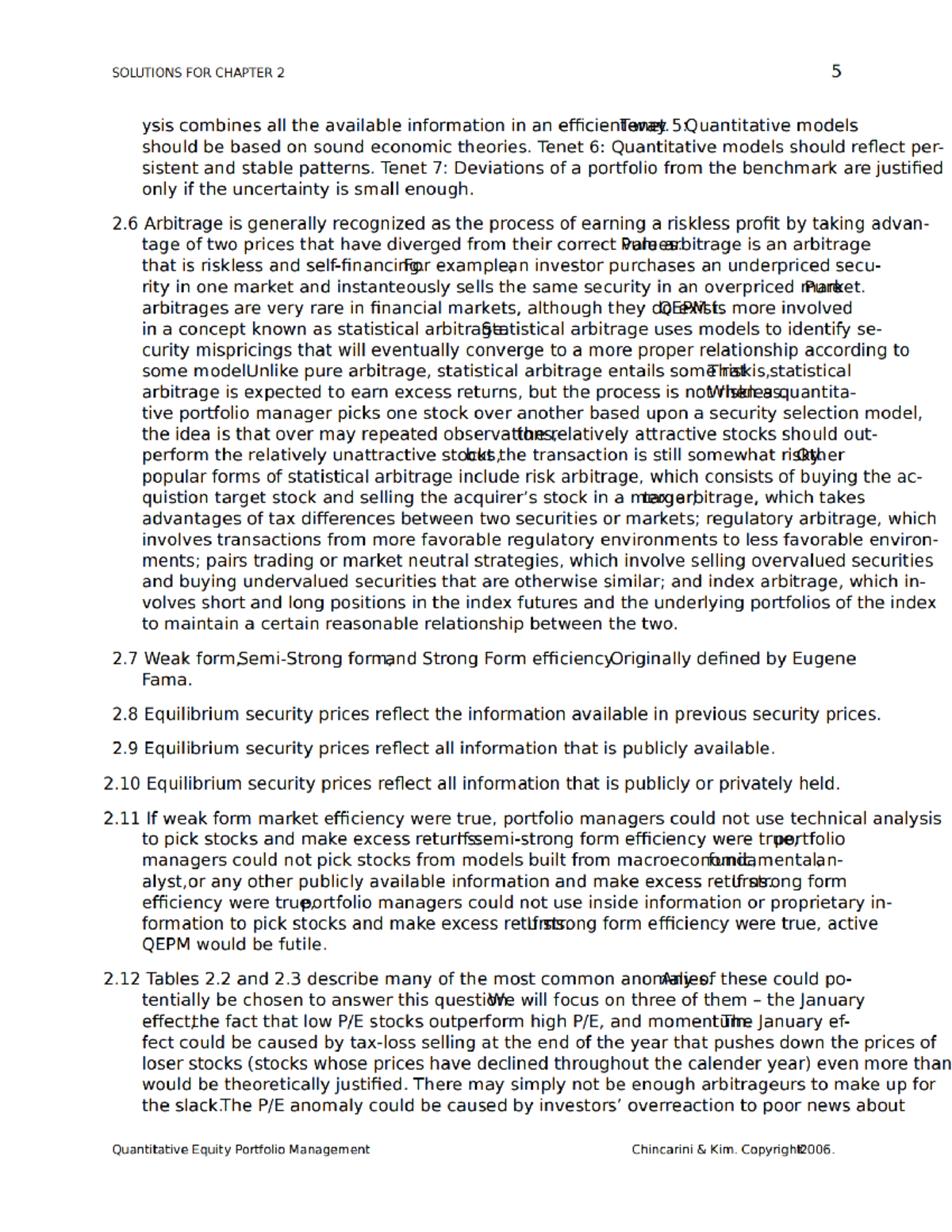 Solutions all qepm - Introduction to quantitative methods in psychology ...