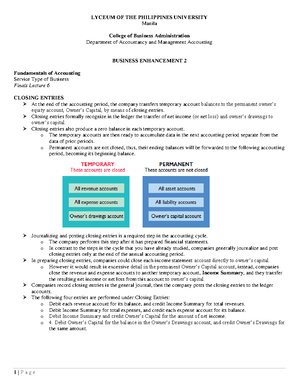 Introduction to Fundamentals of Accounting - Accounting Fundamentals ...