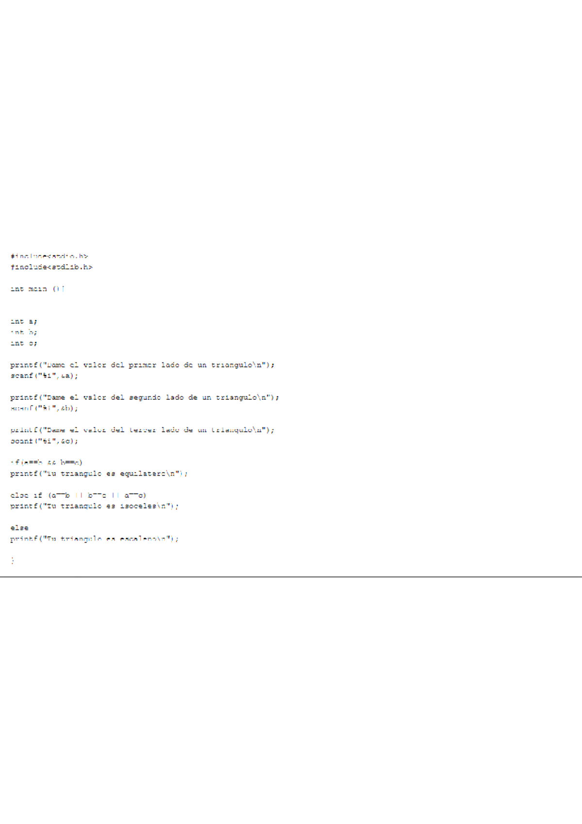 Codeblocks codigo de clase - Programacion - Studocu