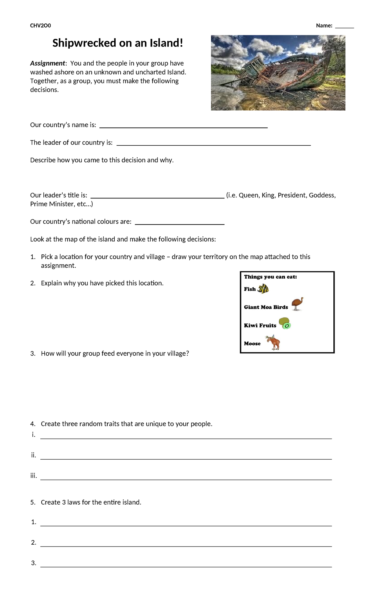 CO - 10MJ 871769 Sandalwood Heights SS - Copy of Shipwrecked on an ...