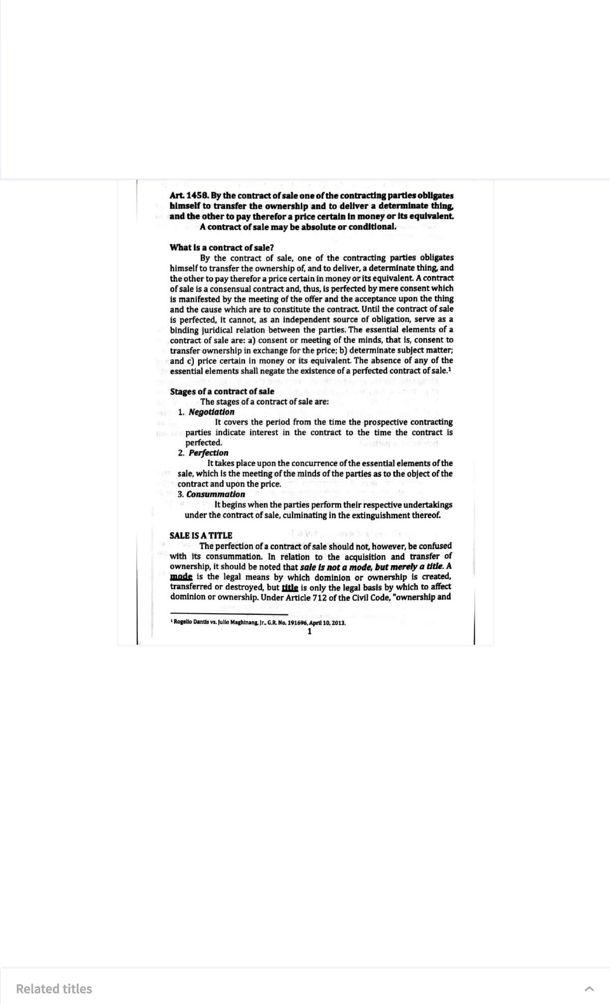 Regulatory Framework and Legal Issues in Business Part 1 by Atty. Andrix Domingo 2021ed PDF ...