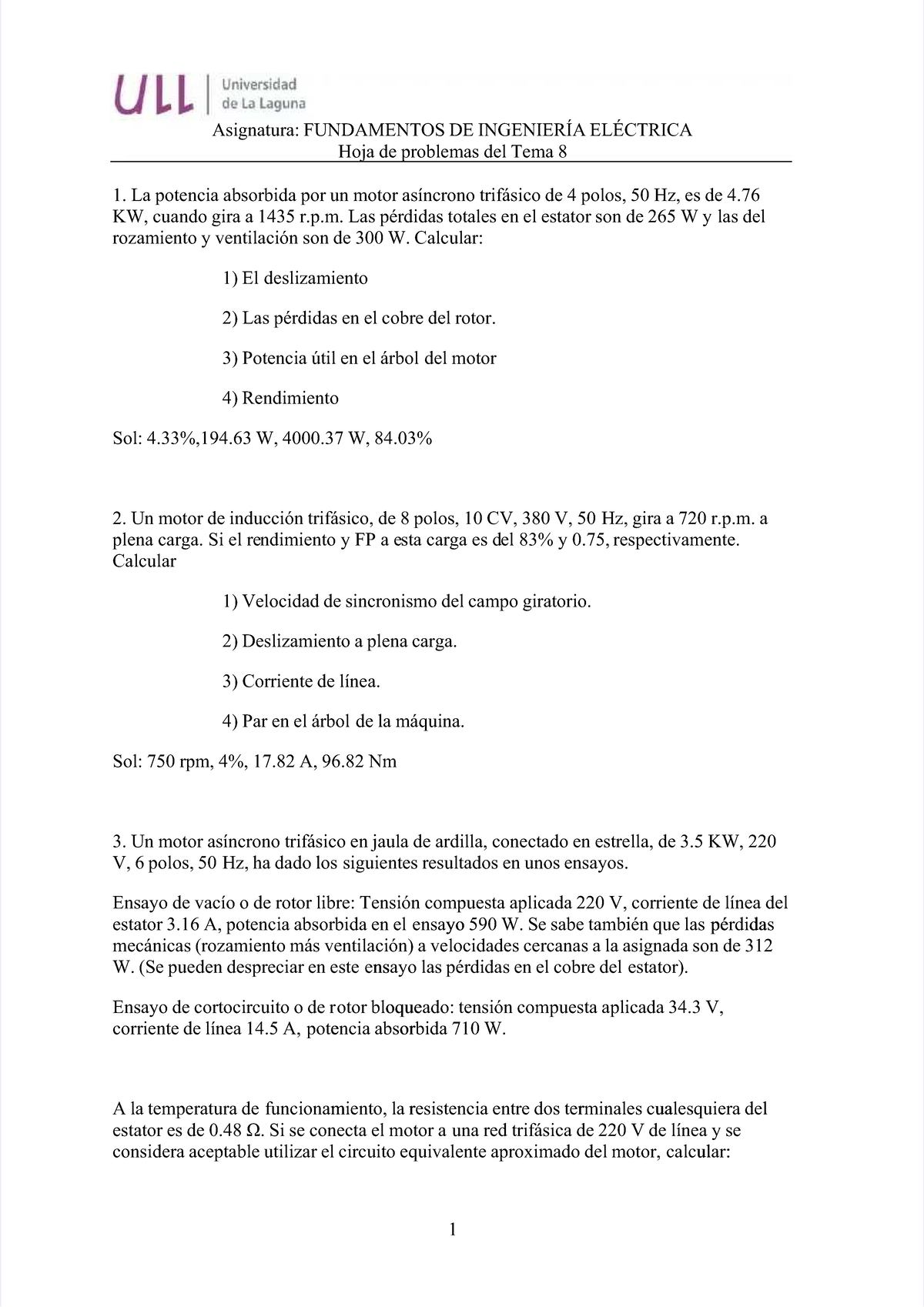 Pdf-problemas-maquinas-electricas compress - Asignatura: FUNDAMENTOS DE INGENIERÍA - Studocu