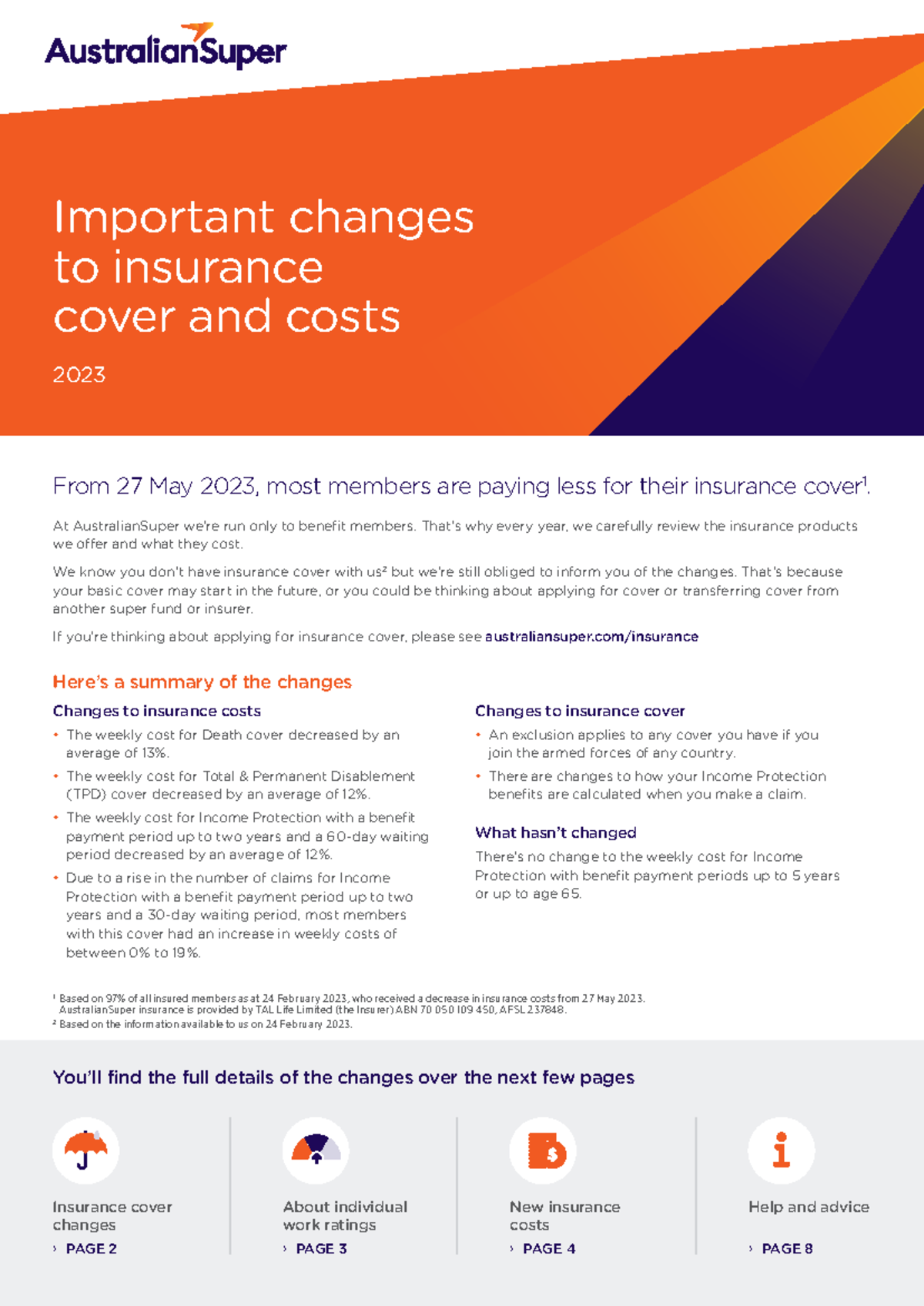10754941052023 JUN INS - 1 Based on 97% of all insured members as at 24 ...