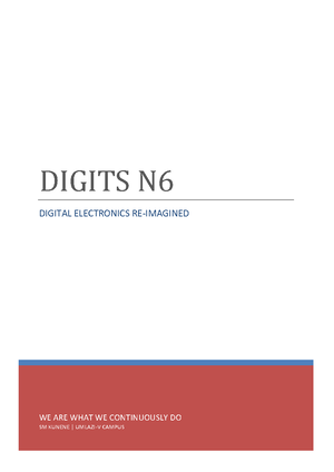 N2 Electrical Trade Theory - REPORT 191 PROGRAMMES SYLLABUS Electrical ...