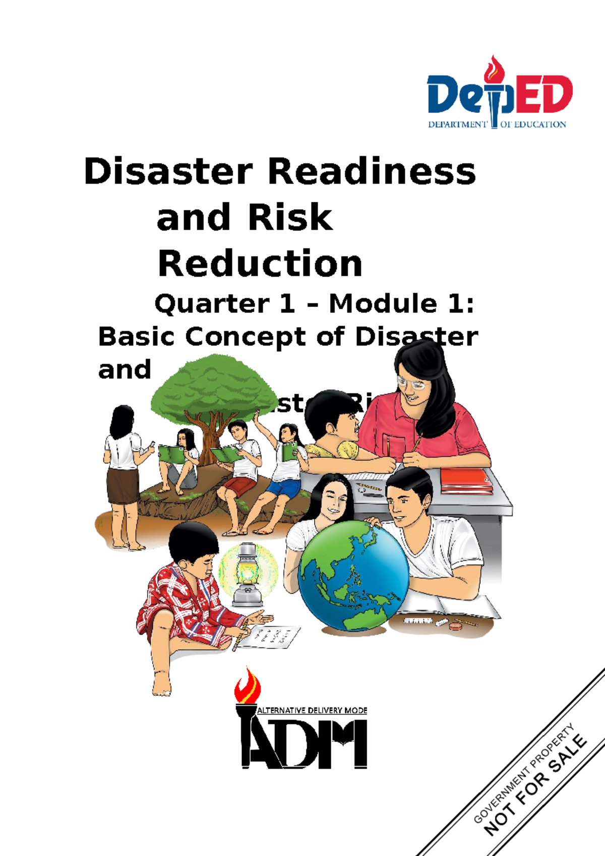 DRRR-Module 1 - Word File DRRR module 1 - Disaster Readiness and Risk ...