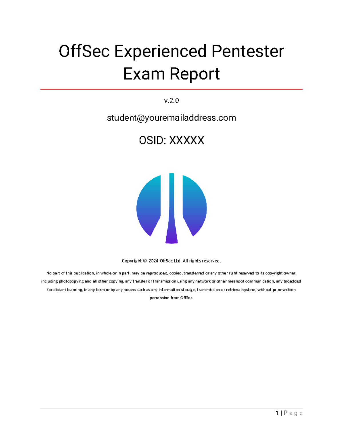 OSEP-Exam-Report - OffSec Experienced Pentester Exam Report v. student ...