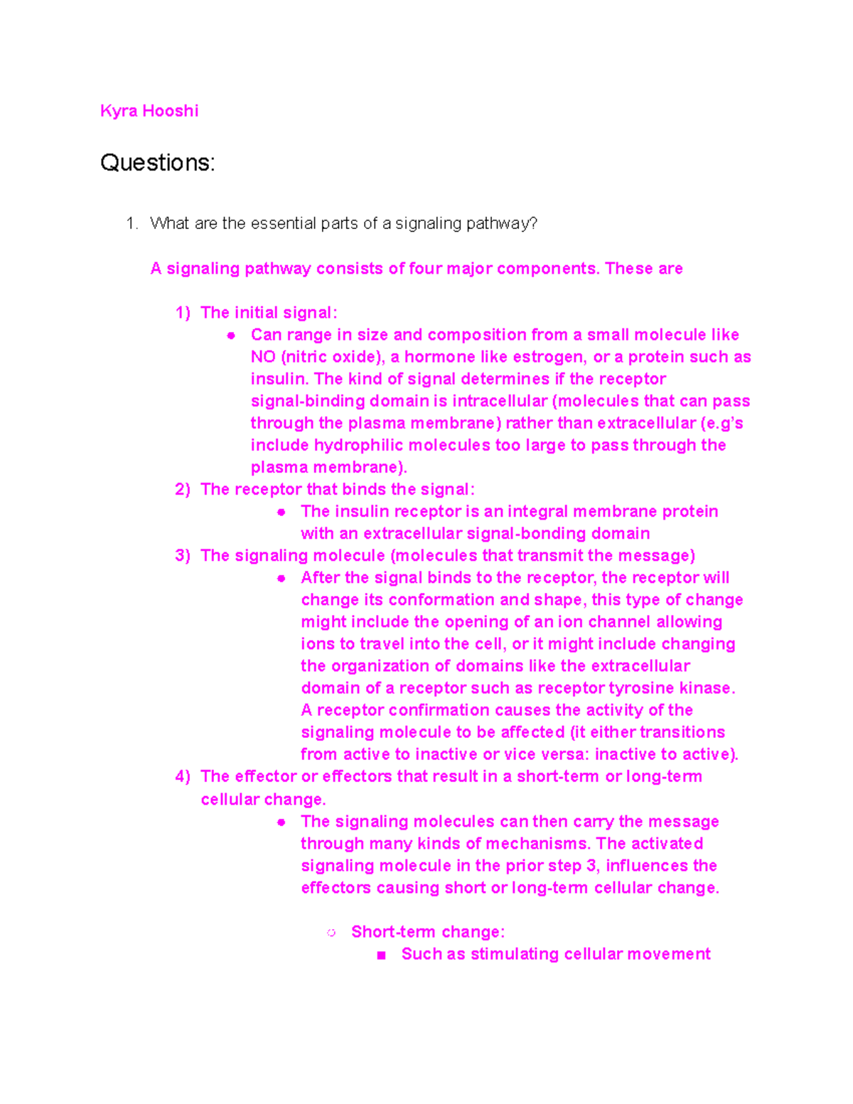 Case Study #2 week 1 - Kyra Hooshi Questions: What are the essential ...