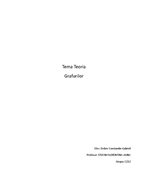 L02 - Rezolvare Modelul relational al datelor - Se doreşte informatizarea activităţii unei unei ...