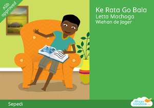 Nonwane ya Sepedi - DITABA - Nonwane ya Sepedi Kgalekgale go be go na ...
