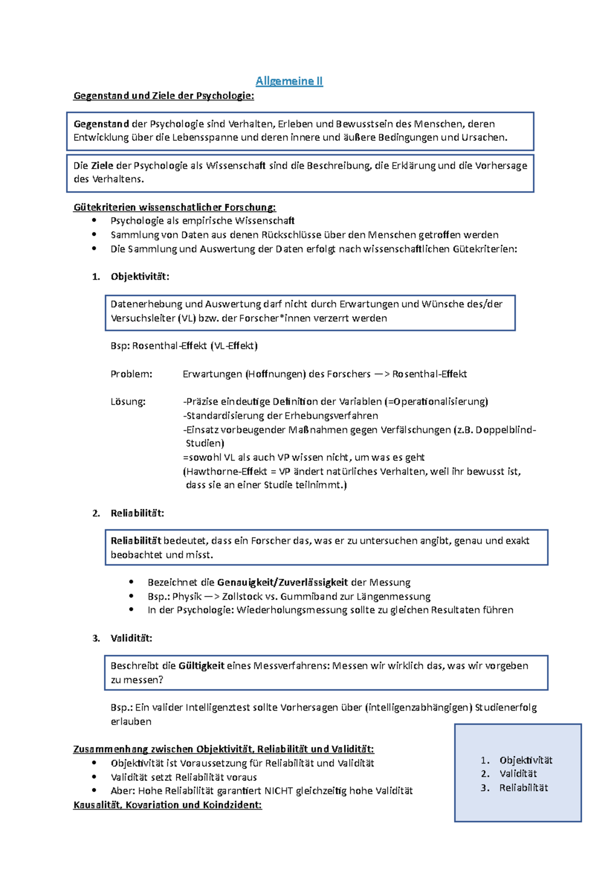 Grundlagen Allgemeine Psychologie II Wintersemester 2021 - Einführung in die Allgemeine ...