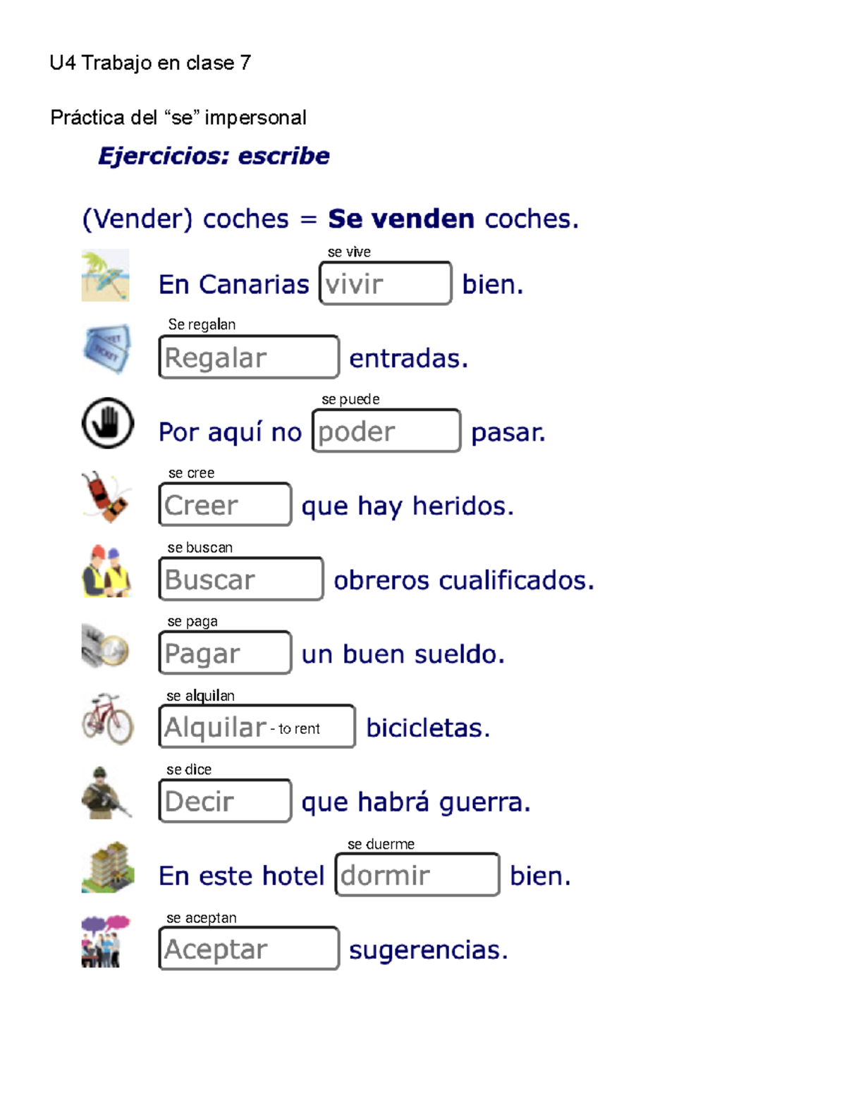 Kami Export - Andrea Bazaure - U4 Trabajo en clase 7 - U4 Trabajo en clase 7 Práctica del “se ...