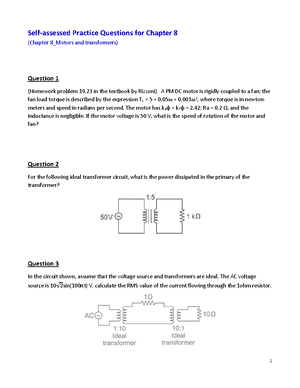 Set 10 Solutions updated - ENSC2003 Tutorial Question Set (Chapter 7_Power in AC circuits ...