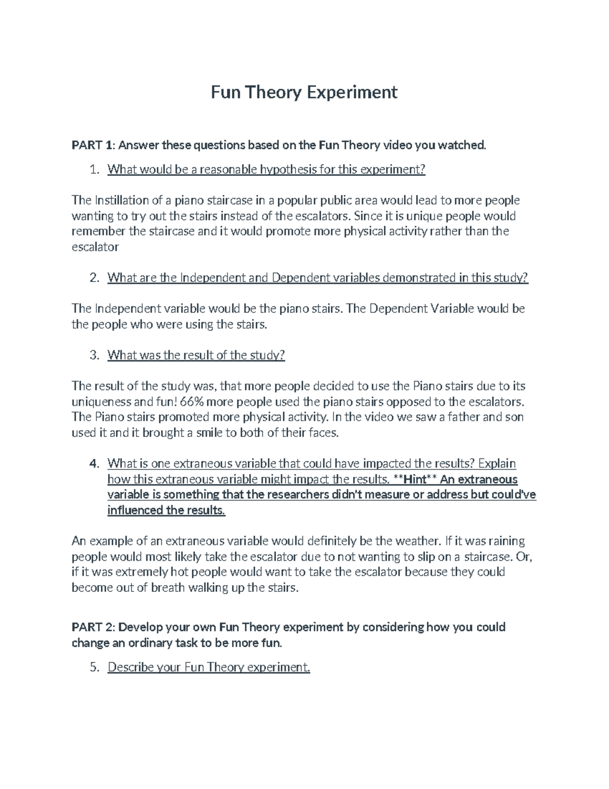 Fun Theory - Gives details on how it makes people happy and how it ...