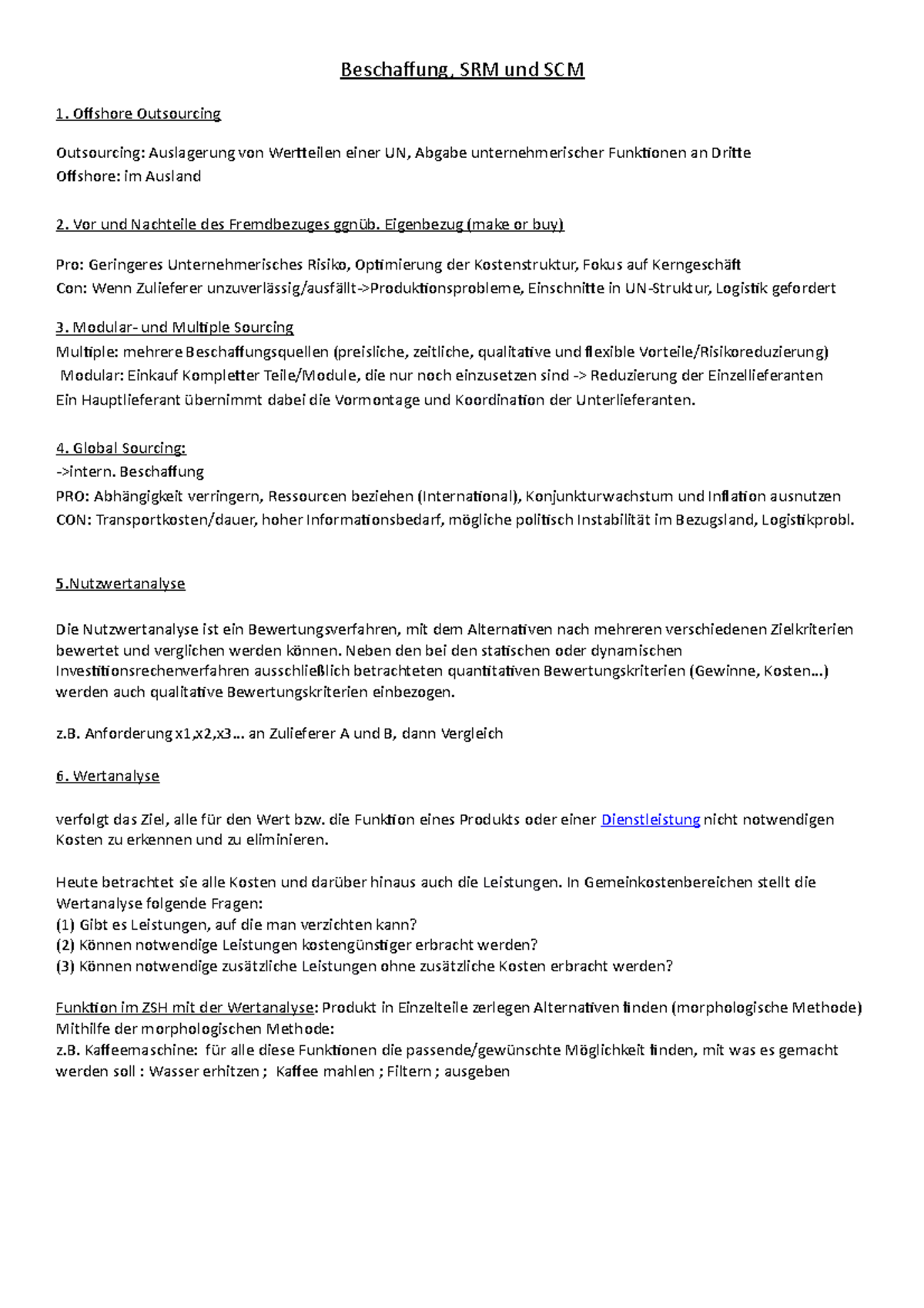 Beschaffung, SRM und SCM - Beschaffung, SRM und SCM Offshore ...