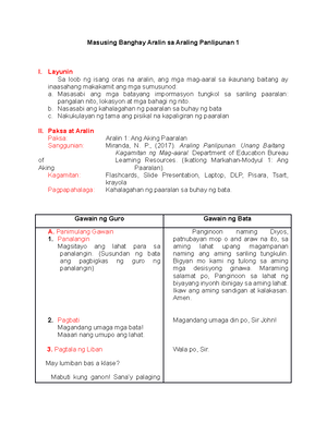 PPG 6 - Notes - Philippine Politics and Governance Quarter 1 – Module 6 ...