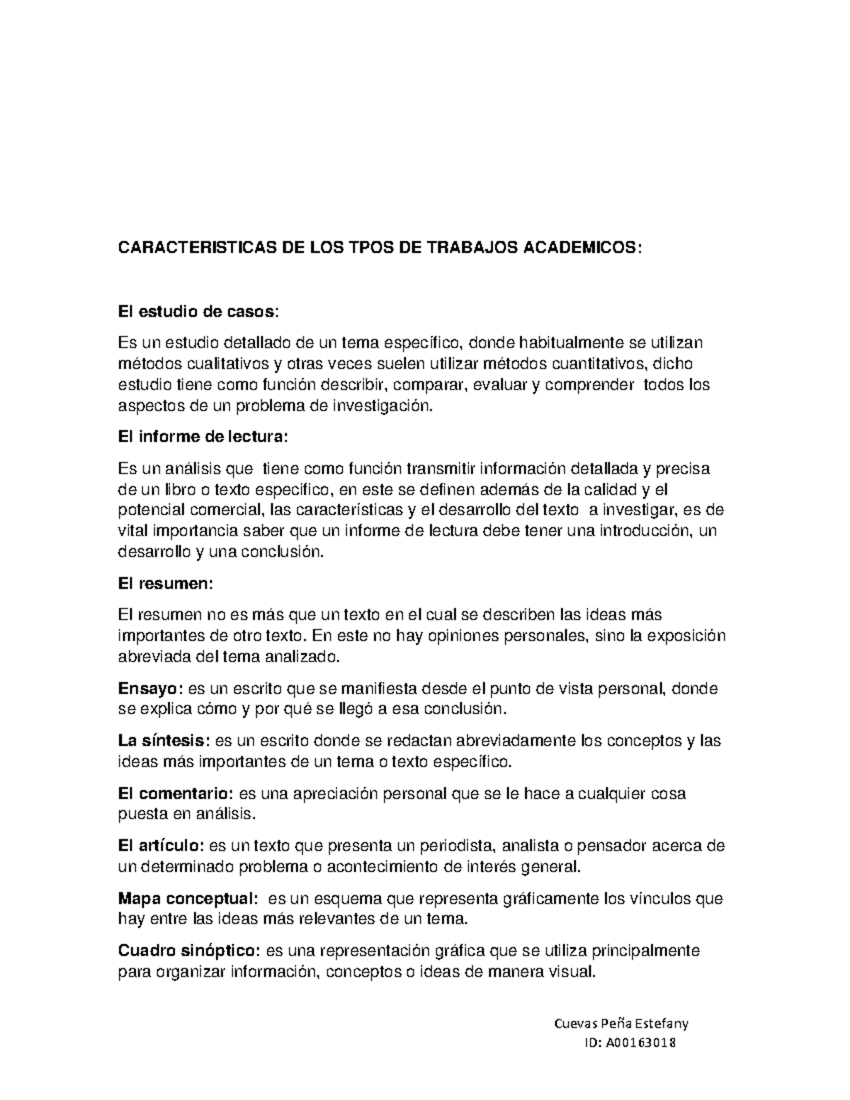 Cuevas Peña-Estefany-Unidad 2. Actividad 1. Tipos de Trabajos ...