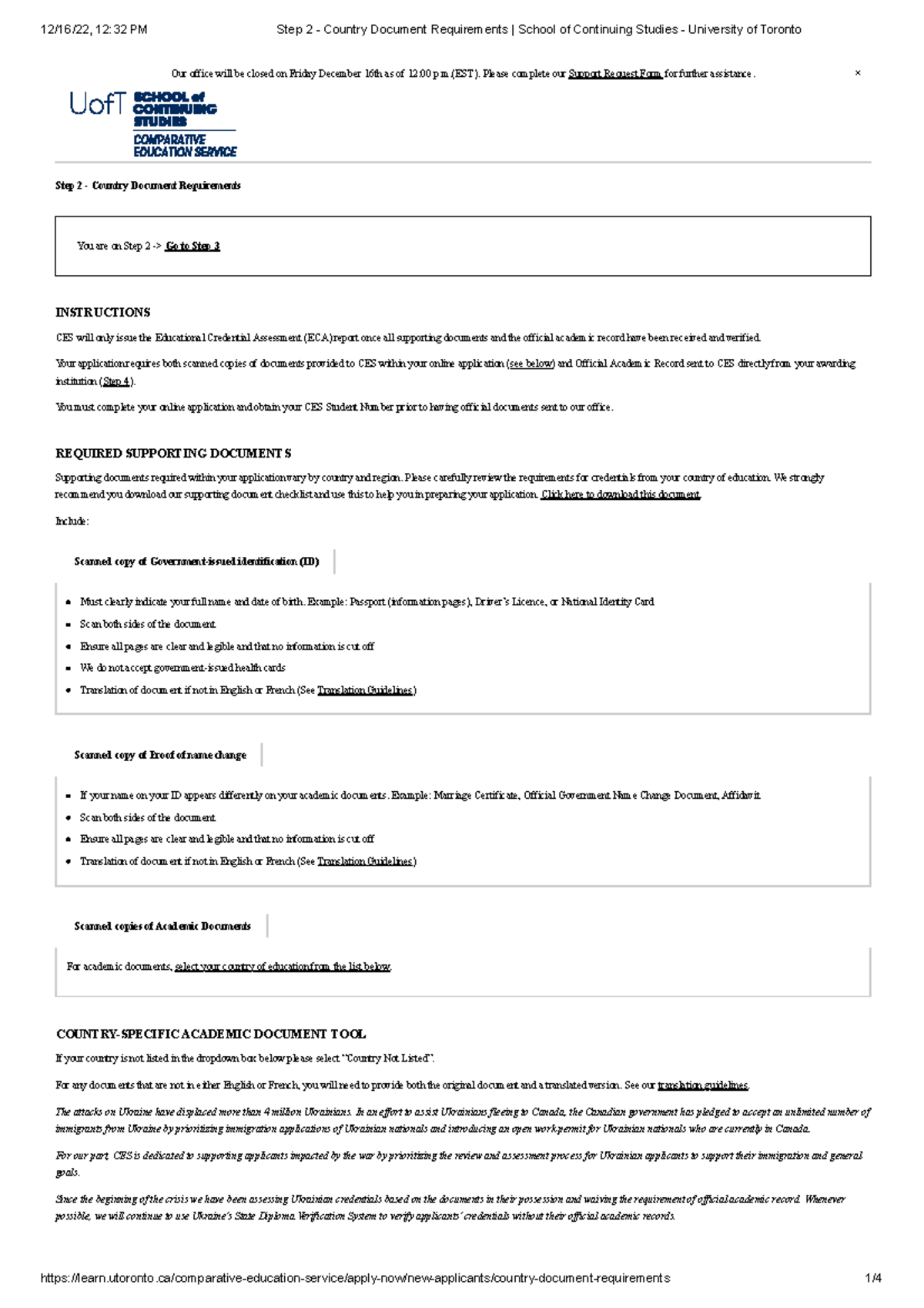 Step 2 Country Document Requirements School Of Continuing Studies step-2-country-document-requirements-school-of-continuing-studies