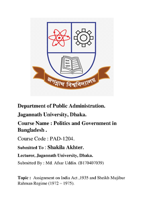 Bangabandhu AND Bangladesh - BANGABANDHU AND BANGLADESH The history of ...