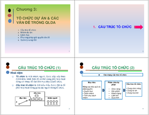 00QLDA - Ch4 [Compatibility Mode] - Ch±¡ng 4: ÞNH NGH)A VÀ L¾P K¾ HO¾CH Dþ ÁN 1¿ch ßnh dÿ án ...