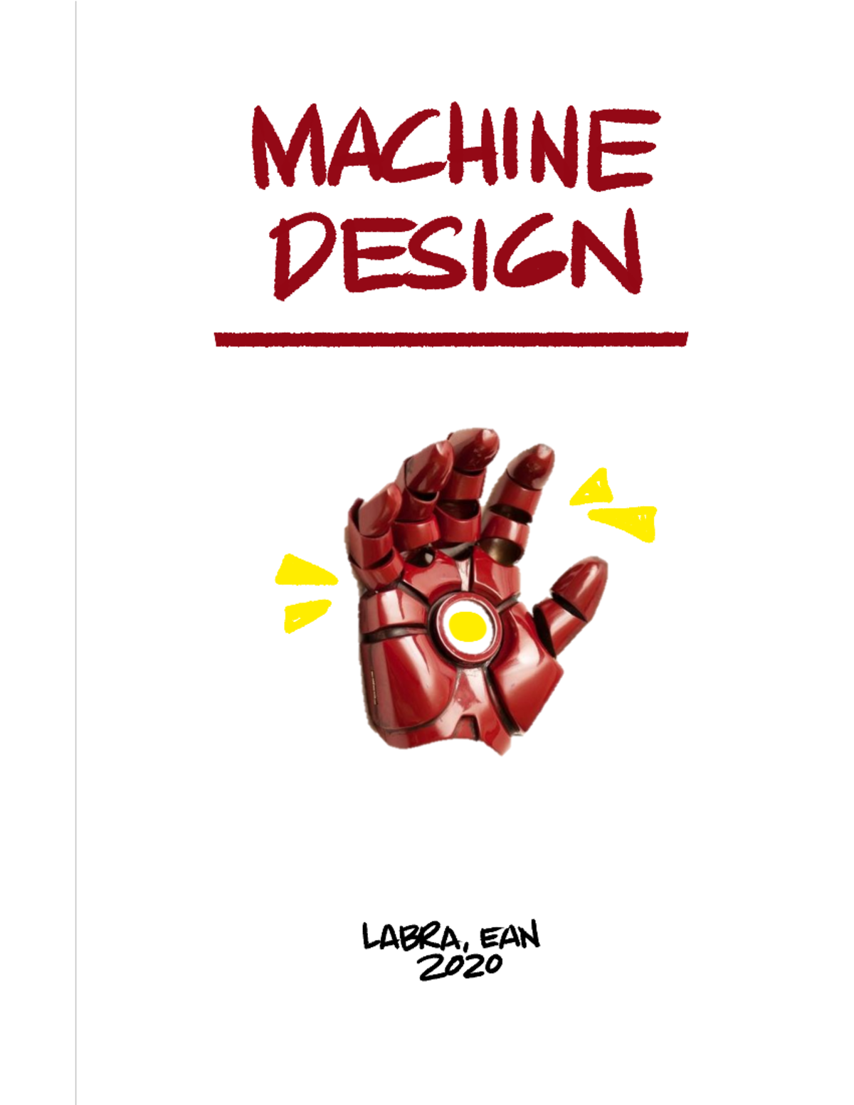 Machine Design Formula- Labra - Engineering Ultilities 2 - Studocu