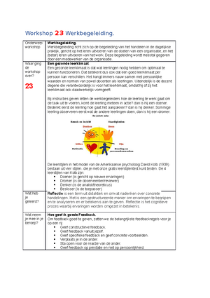 [Solved] Welke specifieke begeleidingsmethodieken zijn er in de zorg - verzorgende 3 ig ...