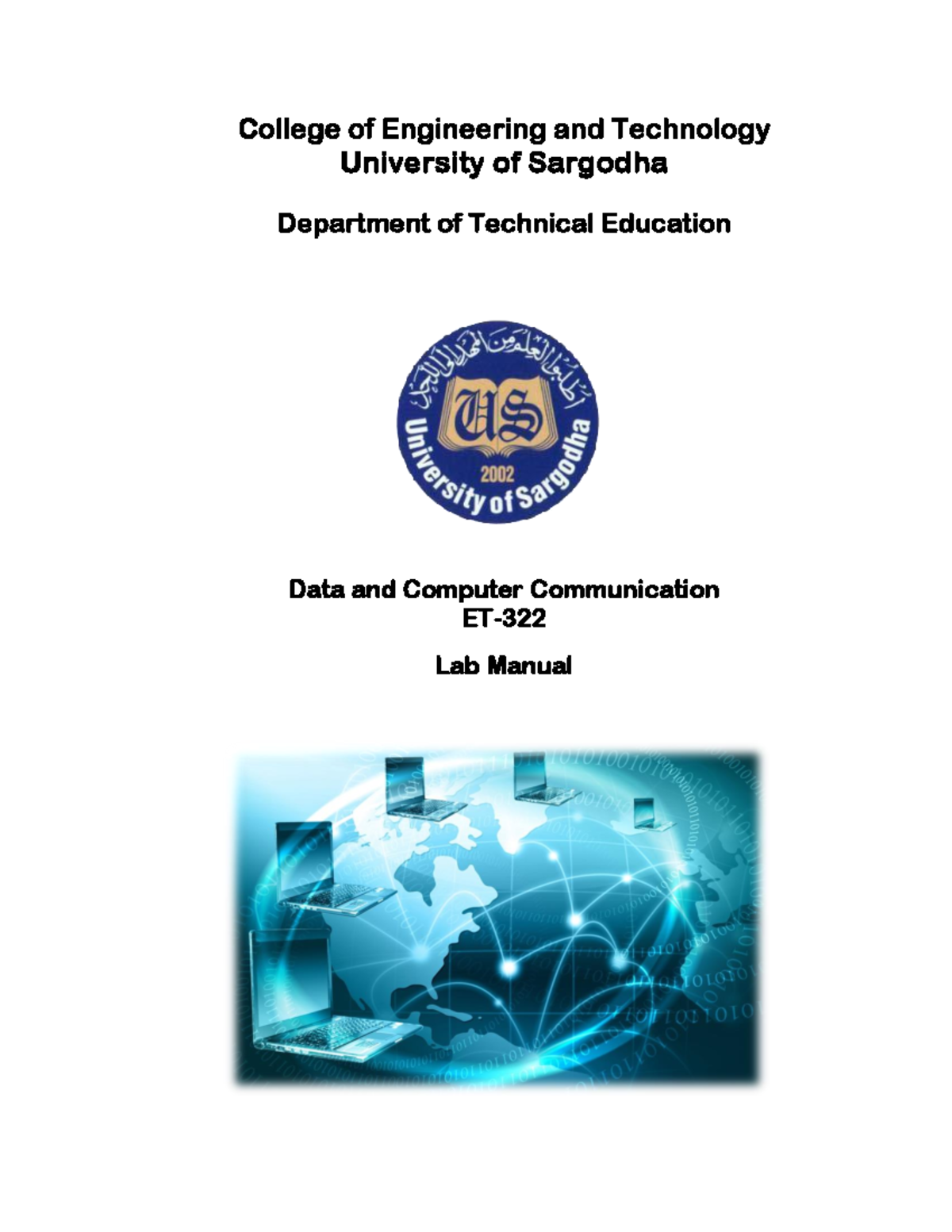 1587285392 lab manual 01 02 - College of Engineering and Technology ...