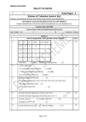 Module-5 Q&A PDF - MAT206 Graph Theory, Previous year question paper - QUESTION BANK - MODULE 5 ...