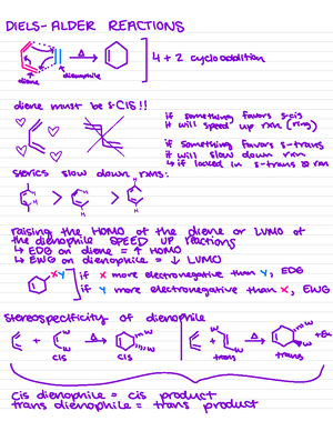 CHEM 2420 EAS and NAS - Perkins Electrophilic and Nucleophilic Aromatic ...
