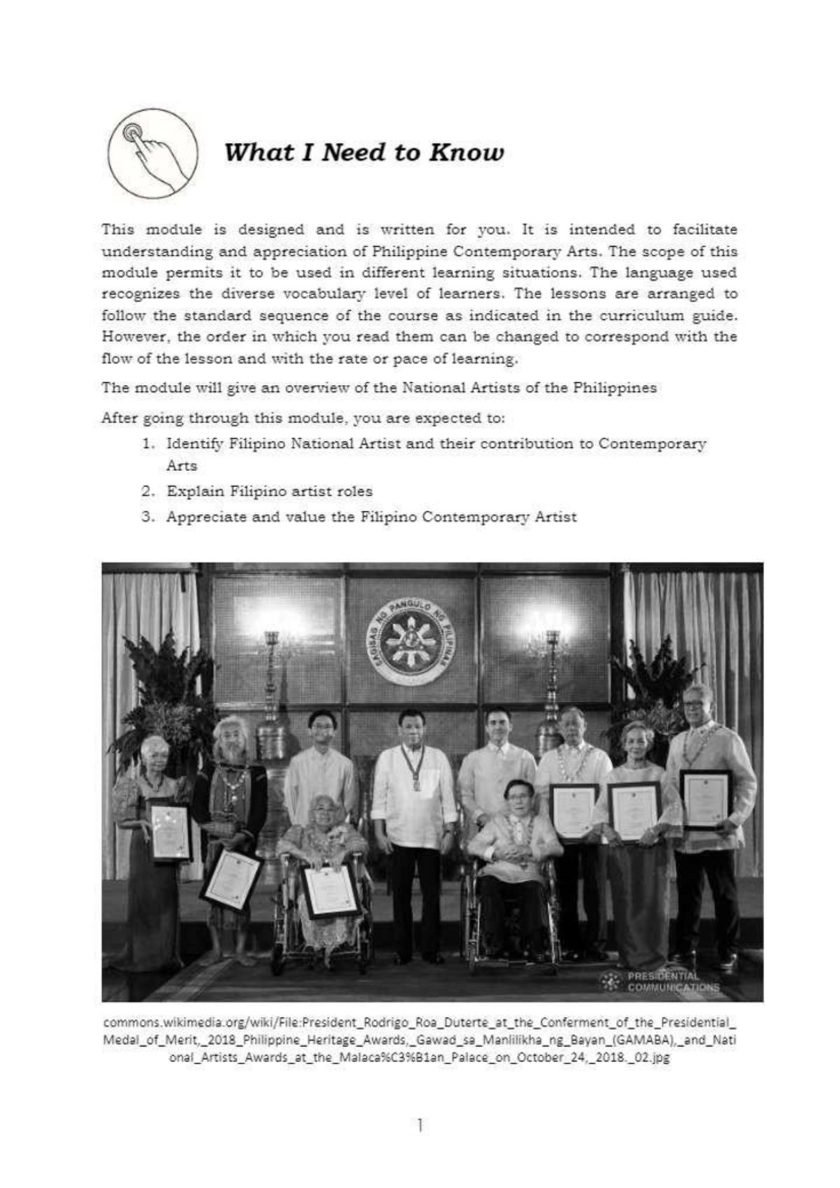 Contemporary Art Module 4 - Art Appreciation - Studocu