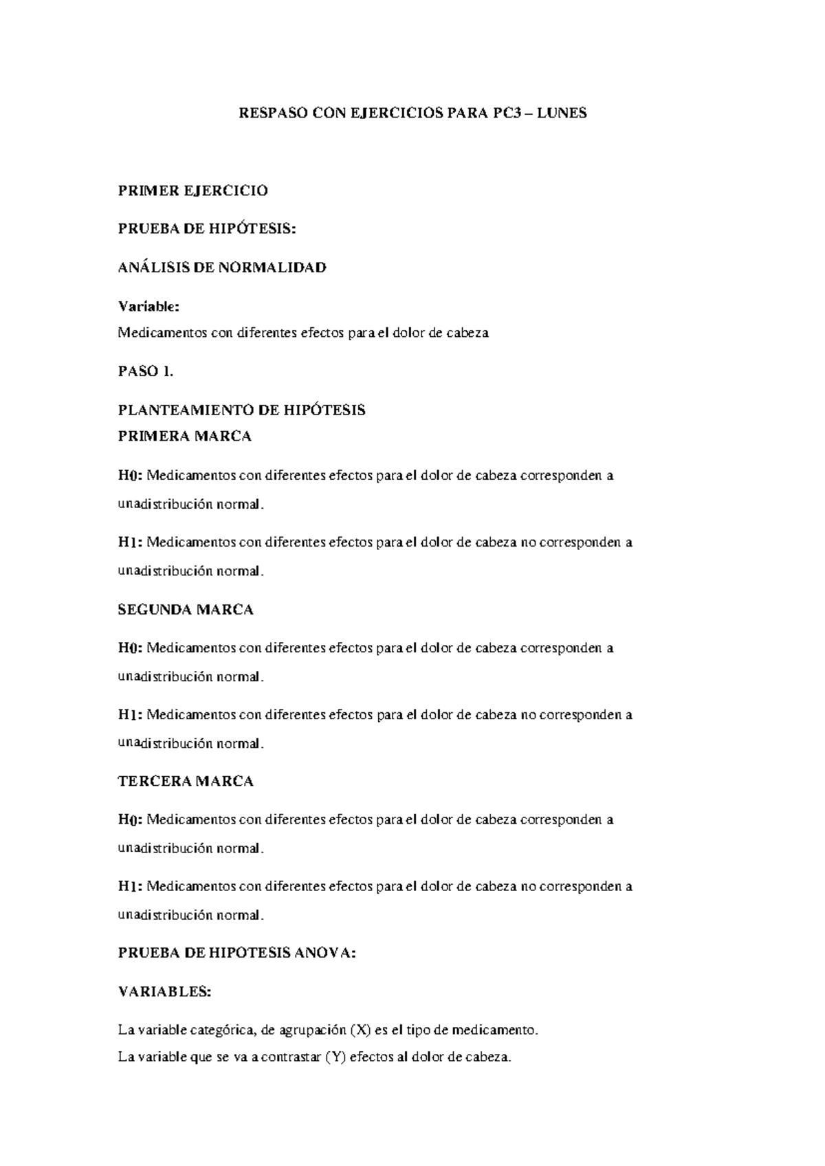 S13.s1 - Ejercicios Repaso - RESPASO CON EJERCICIOS PARA PC3 – LUNES PRIMER EJERCICIO PRUEBA DE ...