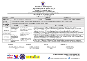 Masusing banghay aralin - Republic of the Philippines ISABELA STATE UNIVERSITY Roxas Kampus ...