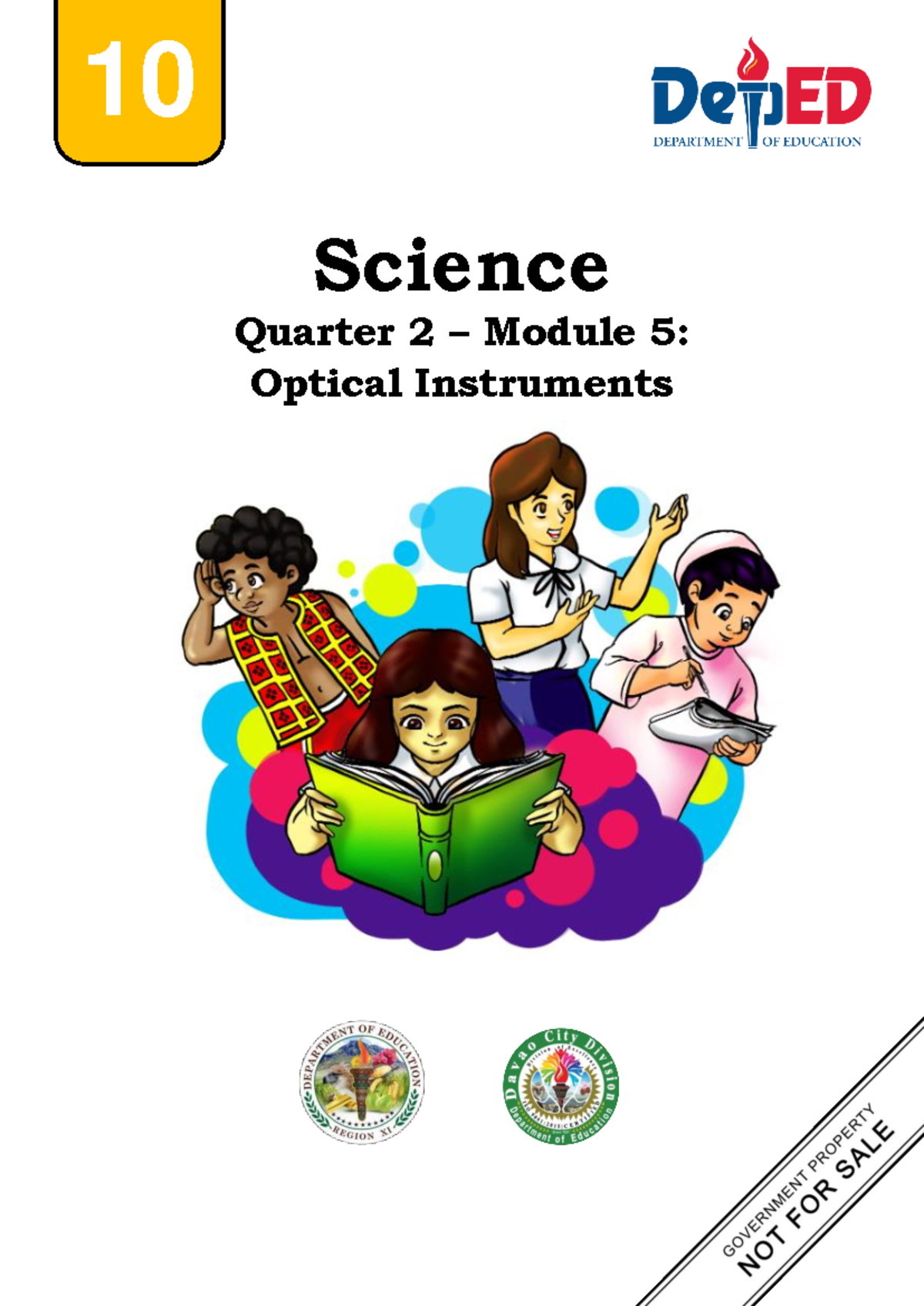 SCIENCE 10 MODULE 5 - Science Quarter 2 – Module 5: Optical Instruments ...