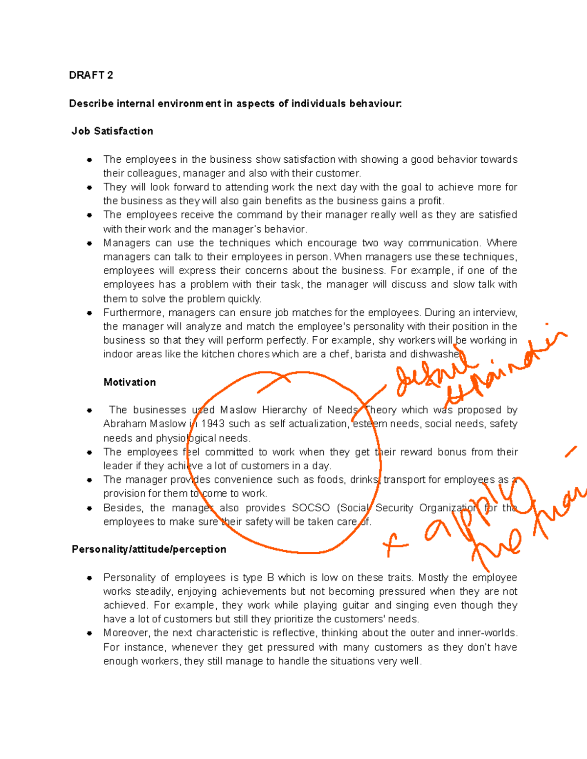 Draft 2 ( NIRA Nipah Napiah ) checked D - DRAFT 2 Describe internal ...