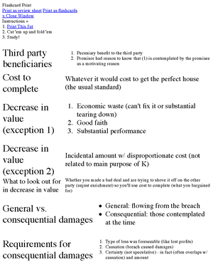 Restatement 2d Contacts - RESTATEMENT (SECOND) OF CONTRACTS CHAPTER 1 ...
