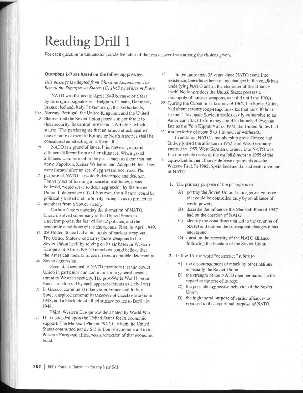 Reading-Drill-NR-11 - khkj - Studocu