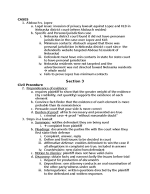 L201 EXAM 1 Review Sheet Final Draft - ***** DISCLAIMER***** This sheet ...